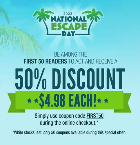 OHR | National Escape Day Copy - Bookstore | Live and Invest Overseas